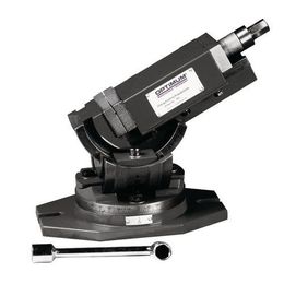 OPTIMUM Dreiachsenschraubstock MV3-75