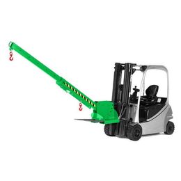 RR Industrietechnik Kranarm Typ RKT-3 RAL 6018 (gelbr&uuml;n)