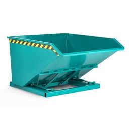 RR Industrietechnik Muldenkipper Typ RTK-150 RAL 5018 (t&uuml;rkisblau)