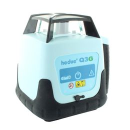 hedue Rotationslaser Q3G im systainer mit Empf&auml;nger E2