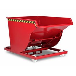 RR Industrietechnik Sp&auml;nekipper Typ RUK-S 75 RAL 3000 (feuerrot)
