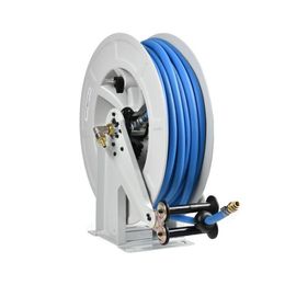 Ebinger Automatik Schlauchaufroller-OSK 500, Stahl lackiert, Druckluft, 19mm &Oslash;