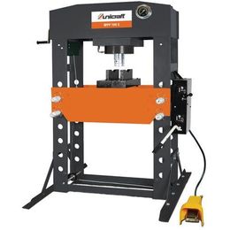 unicraft Hydraulische Werkstattpresse WPP 100 E