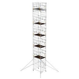 Munk Klappger&uuml;st SG 1.35 x 1.80 m / mit Ausleger - Plattformh&ouml;he: 11.04 m