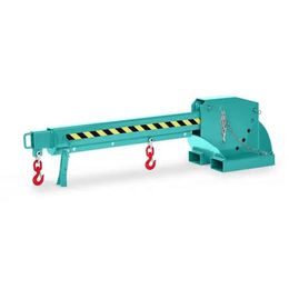 RR Industrietechnik Kranarm Typ RKT-8 RAL 5018 (t&uuml;rkisblau)