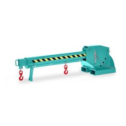 RR Industrietechnik Kranarm Typ RKT-3 RAL 5018 (t&uuml;rkisblau)