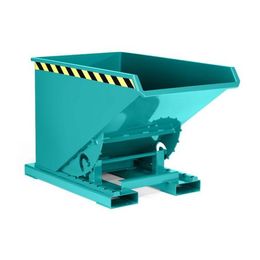 RR Industrietechnik Abrollkipper Typ RAM-30 RAL 5018 (t&uuml;rkisblau)