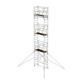 Munk Klappger&uuml;st 0.75 x 1.80 m / mit Ausleger - Plattformh&ouml;he: 7.12 m