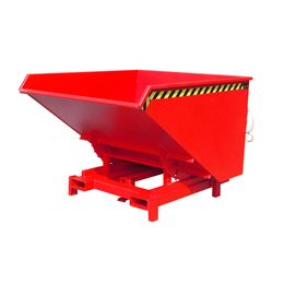 Bauer S&uuml;dlohn Schwerlast-Kipper SK 1700; lackiert; Feuerrot