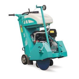 IMER Asphalt-/Betonschneidemaschine Terra 500 (S&auml;geblatt: &Oslash; 500 mm) - Dieselmotor Yanmar L100 (7.4 kW)