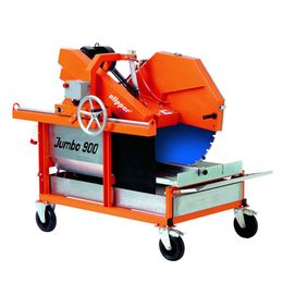 Norton Blocksteins&auml;ge Jumbo 900 inklusive 2x Diamantscheibe 900 mm