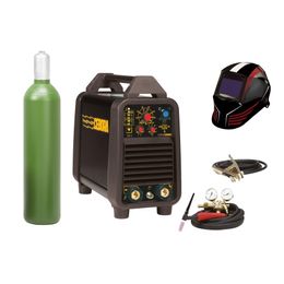 ELMAG Profi WIG-DC-Schwei&szlig;inverter PFC CEBORA WIN TIG DC 180 M - Plug & Play- SET