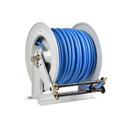 Ebinger Automatik-Schlauchaufroller OSM 710; Stahl lackiert; PVC-Druckluftschlauch