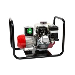 ELMAG Benzin-Hochfrequenz Umformer - HONDA-Benzinmotor GX160 (1kVA)