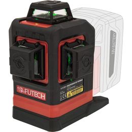 Futech 3D-Kreuzlinienlaser MC3D 18V MAX PROMO+ Stativ