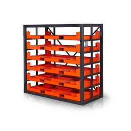 RR Industrietechnik Kassettenregal Typ RKR-30