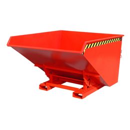 Bauer S&uuml;dlohn Sp&auml;nebeh&auml;lter EXPO-E 1700; lackiert; Feuerrot