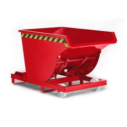 RR Industrietechnik Selbstkipper Typ RSK-100 RAL 3000 (feuerrot)