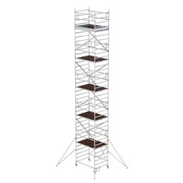 Munk Klappger&uuml;st 1.35 x 1.80 m / mit Ausleger - Plattformh&ouml;he: 9.92 m