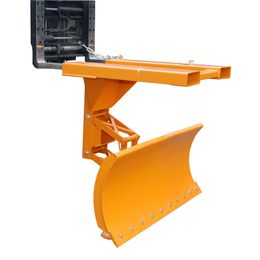 Bauer S&uuml;dlohn Schneepflug SCH-P-S 150; lackiert; Gelborange