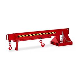 RR Industrietechnik Kranarm Typ RKA-5 RAL 3000 (feuerrot)