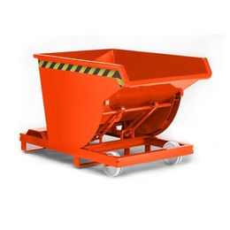 RR Industrietechnik Selbstkipper Typ RSK-50 RAL 2004 (reinorange)