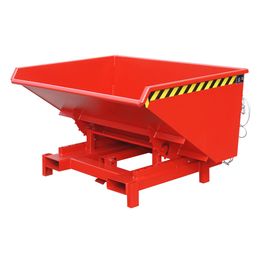 Bauer S&uuml;dlohn Schwerlast-Kipper SK 900; lackiert; Feuerrot