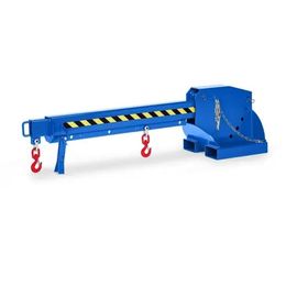 RR Industrietechnik Kranarm Typ RKT-8 RAL 5010 (enzianblau)