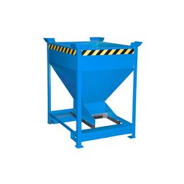 Bauer S&uuml;dlohn Silobeh&auml;lter SG-D 375; lackiert; Lichtblau