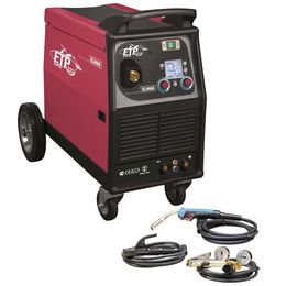 ELMAG Multifunktions-Schwei&szlig;inverter ETP 225 SynPuls - ALU-Set