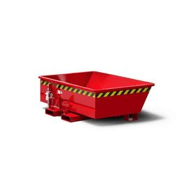 RR Industrietechnik Minikipper Typ RMI-35 RAL 3000 (feuerrot)