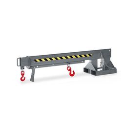 RR Industrietechnik Kranarm Typ RKA-3 RAL 7005 (mausgrau)