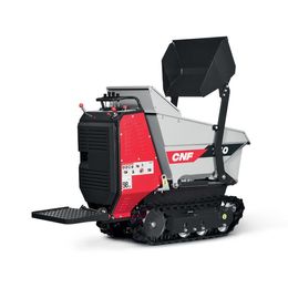 CNF Minidumper T50 HTSL - Honda GX200-Benzin / Hochkippmulde mit Selbstladeschaufel