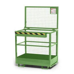 RR Industrietechnik Arbeitskorb Typ RAK RAL 6011 (resedagr&uuml;n)