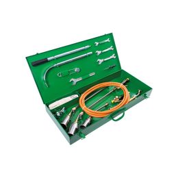Gr&uuml;n Gr&uuml;n Brennerbox EDELSTAHL