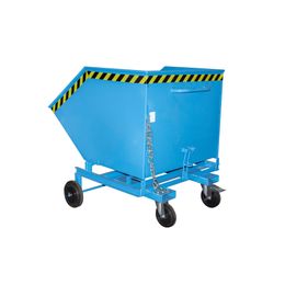 Bauer S&uuml;dlohn Kastenwagen KW-ET 1000; lackiert; Lichtblau