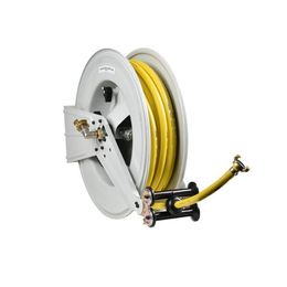 Ebinger Automatik-Schlauchaufroller OSM 510; Stahl lackiert