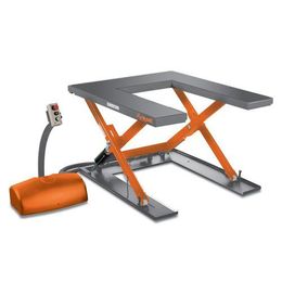 unicraft Flachscherenhubtisch SHT 1001 U