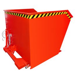 Bauer S&uuml;dlohn Sp&auml;nebeh&auml;lter GU-E 2000; lackiert; Feuerrot