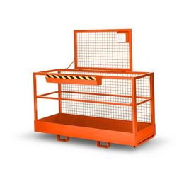 RR Industrietechnik Arbeitskorb Typ RAK-Big RAL 2004 (reinorange)
