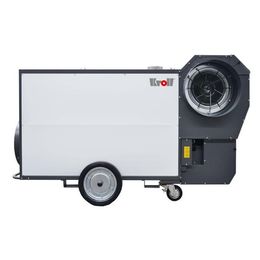 Kroll Warmlufterzeuger M 200 Mit Fl&uuml;ssiggasbrenner (M200F)