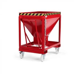 RR Industrietechnik Silowagen Typ RSL-375 RAL 3000 (feuerrot)