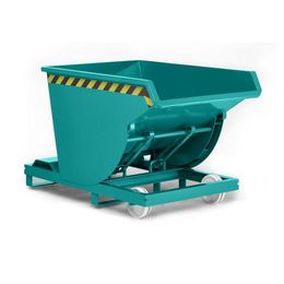 RR Industrietechnik Selbstkipper Typ RSK-75 RAL 5018 (t&uuml;rkisblau)