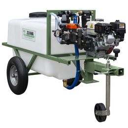 ZUWA Anh&auml;ngerspritze EAS 200 mit Pumpe MP 30 u. 4-takt-Motor Honda