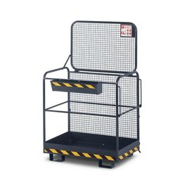 RR Industrietechnik Arbeitskorb Typ RAK-Eco RAL 7016 (anthrazitgrau)