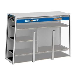 LogicLine RoadBox RB-70 T mit Montagekonsole und Bodenplatte Stauraum