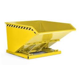 RR Industrietechnik Muldenkipper Typ RTK-30 RAL 1023 (verkehrsgelb)