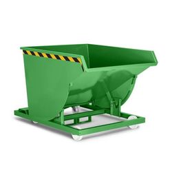 RR Industrietechnik Selbstkipper Typ RSK-75 RAL 6018 (gelbr&uuml;n)