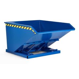 RR Industrietechnik Muldenkipper Typ RTK-75 RAL 5010 (enzianblau)