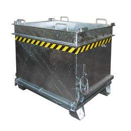 Bauer S&uuml;dlohn Baustoffcontainer BC 1000; feuerverzinkt